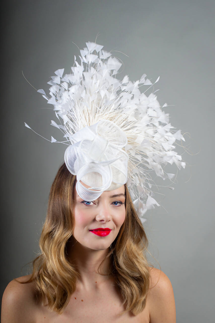 Bespoke fascinators, bespoke hats, designer fascinators, designer hats ...