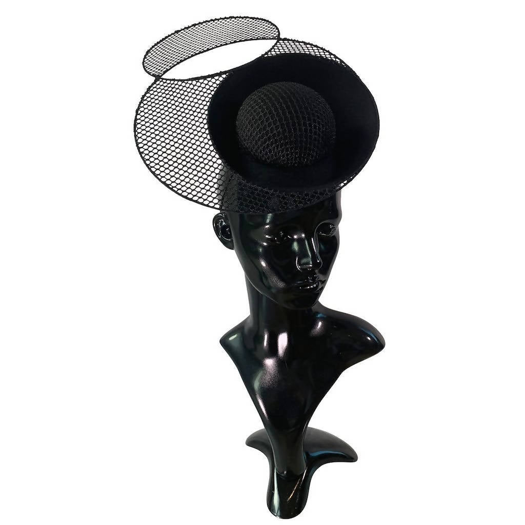 Nemesis by Antonela K Millinery – The Hat Circle by X Terrace