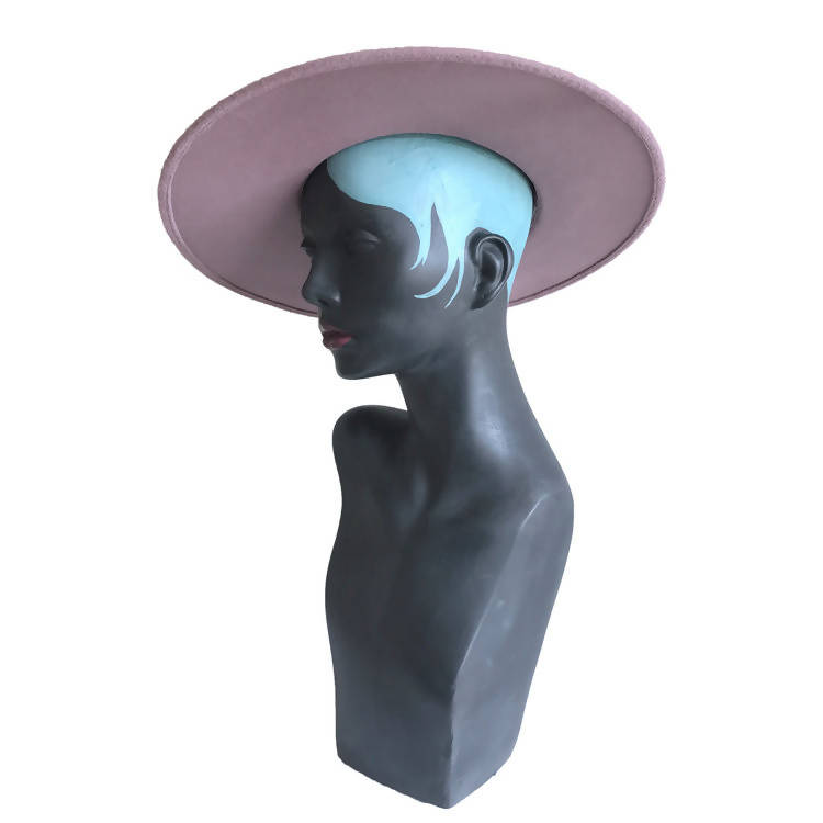 Springtime Pink Wide Brim Hat - The Hat Circle – The Hat Circle by X ...