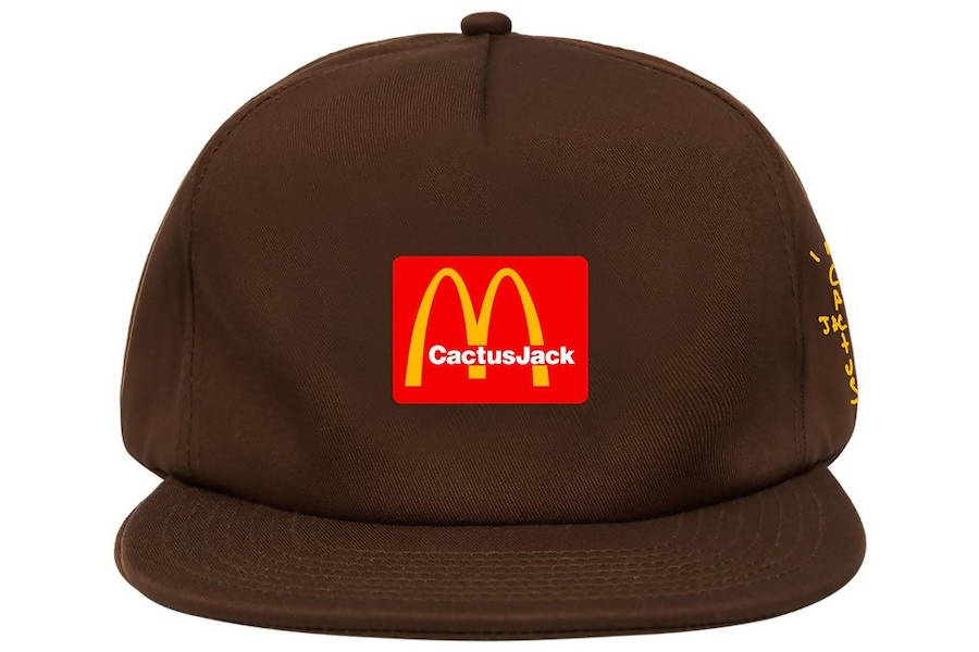 Travis Scott x McDonald's Cj Arches Hat – The Hat Circle by X Terrace