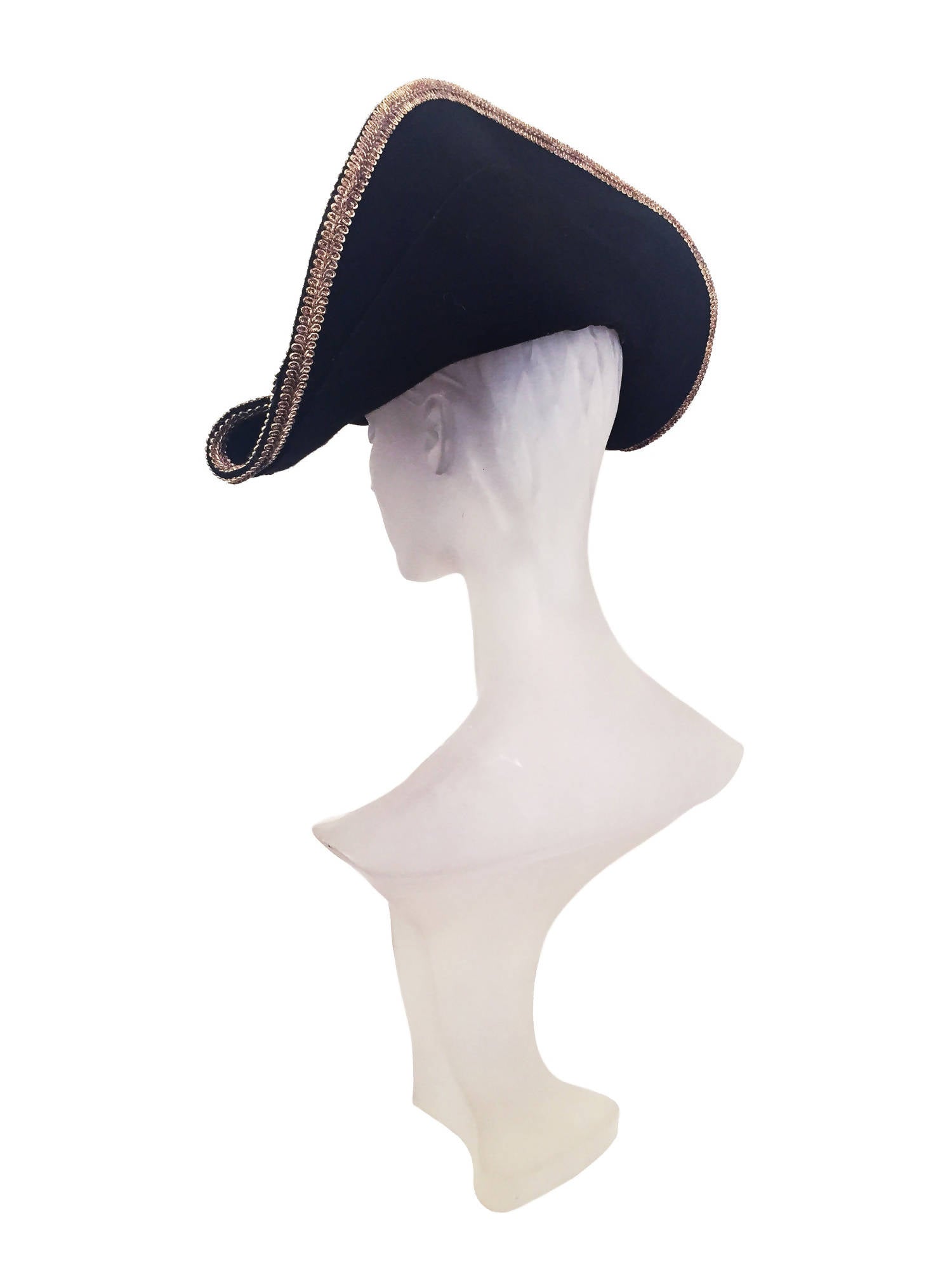 Nelson Black and Gold Hat - The Hat Circle – The Hat Circle by X Terrace