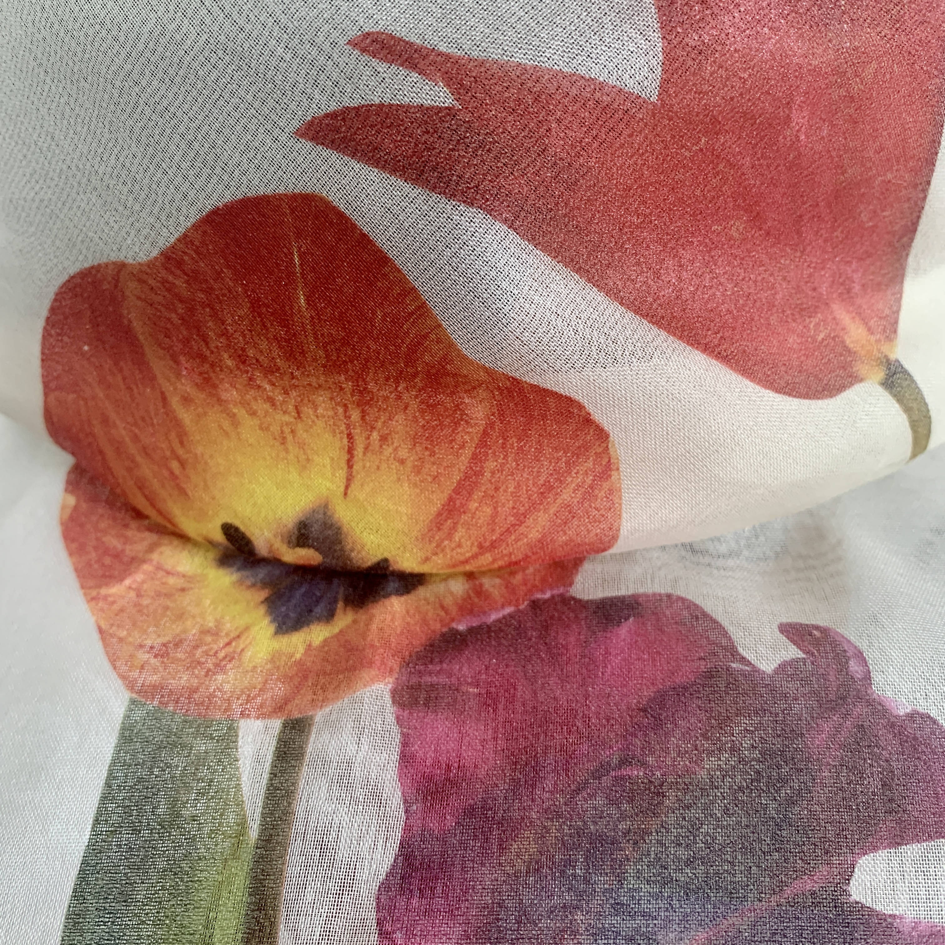 Miss Jones Stephen Jones Millinery Vintage beautiful floral wide brim ...